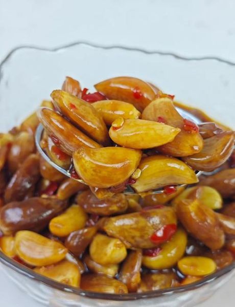 蒜苔花生米怎么腌制好吃_蒜苔花生米腌制方法-第3张图片-山城妙识 蒜苔花生米怎么腌制好吃_蒜苔花生米腌制方法-第3张图片-山城妙识