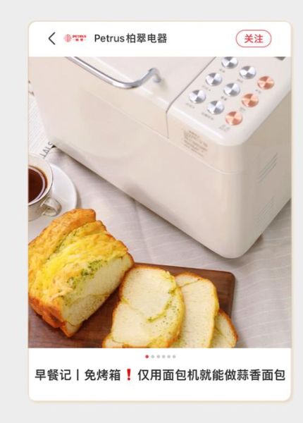 柏翠面包机哪款好用_柏翠面包机食谱推荐-第2张图片-山城妙识