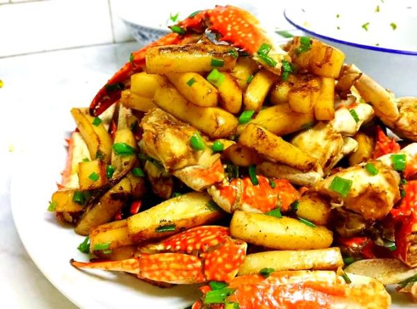 梭子蟹炒年糕怎么做_梭子蟹炒年糕用哪种年糕好-第3张图片-山城妙识 梭子蟹炒年糕怎么做_梭子蟹炒年糕用哪种年糕好-第3张图片-山城妙识