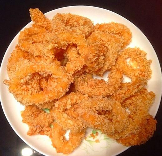不放面包糠炸鱿鱼圈怎么做_无面包糠炸鱿鱼圈酥脆秘诀-第1张图片-山城妙识 不放面包糠炸鱿鱼圈怎么做_无面包糠炸鱿鱼圈酥脆秘诀-第1张图片-山城妙识