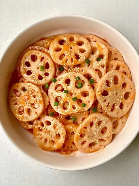 凉拌糖醋藕片怎么做_正宗做法步骤-第1张图片-山城妙识 凉拌糖醋藕片怎么做_正宗做法步骤-第1张图片-山城妙识