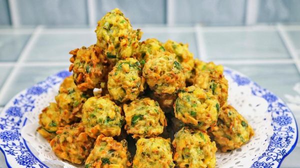 油炸素丸子怎么做好吃_素丸子酥脆不吸油秘诀-第1张图片-山城妙识 油炸素丸子怎么做好吃_素丸子酥脆不吸油秘诀-第1张图片-山城妙识