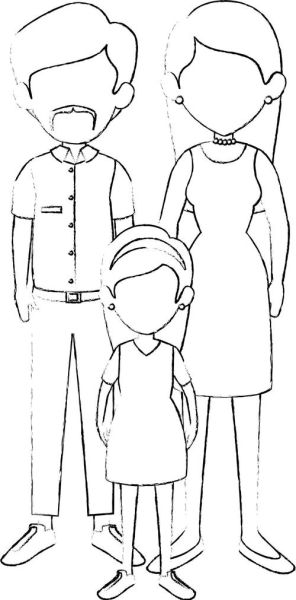 全家福简笔画怎么画_全家福简笔画图片大全-第2张图片-山城妙识 全家福简笔画怎么画_全家福简笔画图片大全-第2张图片-山城妙识