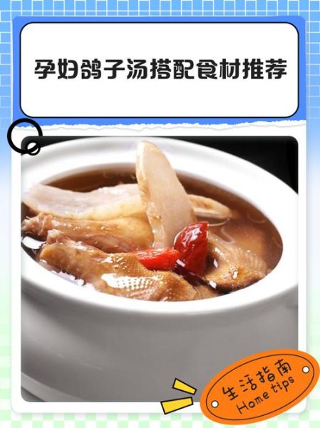 鸽子和什么一起炖汤最有营养_孕妇鸽子汤最佳搭配-第3张图片-山城妙识