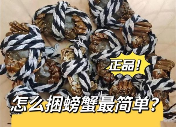 绑好的大闸蟹怎么保存_大闸蟹能放几天不死-第1张图片-山城妙识 绑好的大闸蟹怎么保存_大闸蟹能放几天不死-第1张图片-山城妙识