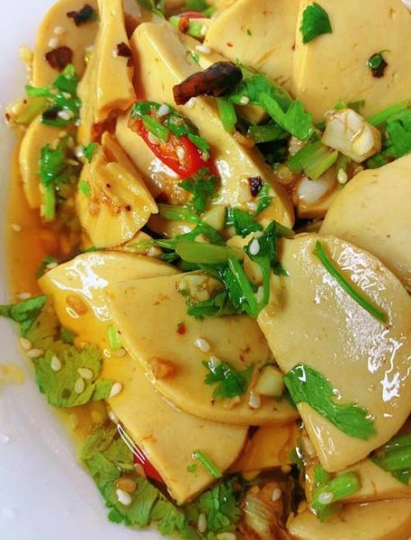 素鸡豆腐怎么拌凉菜_素鸡豆腐凉拌做法-第1张图片-山城妙识 素鸡豆腐怎么拌凉菜_素鸡豆腐凉拌做法-第1张图片-山城妙识