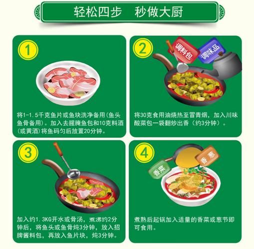 酸菜鱼的配料有哪些_酸菜鱼配菜怎么选-第1张图片-山城妙识