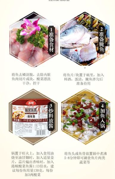 酸菜鱼的配料有哪些_酸菜鱼配菜怎么选-第2张图片-山城妙识