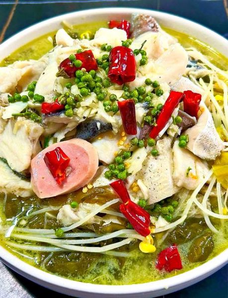 酸菜鱼的配料有哪些_酸菜鱼配菜怎么选-第3张图片-山城妙识