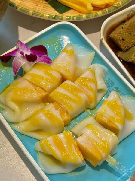 芒果肠粉怎么做_芒果肠粉的做法步骤-第2张图片-山城妙识