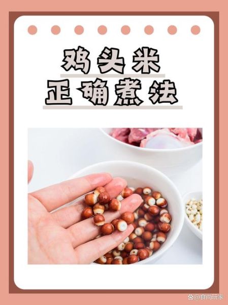 鸡头米怎么煮_鸡头米做法大全图解-第1张图片-山城妙识 鸡头米怎么煮_鸡头米做法大全图解-第1张图片-山城妙识