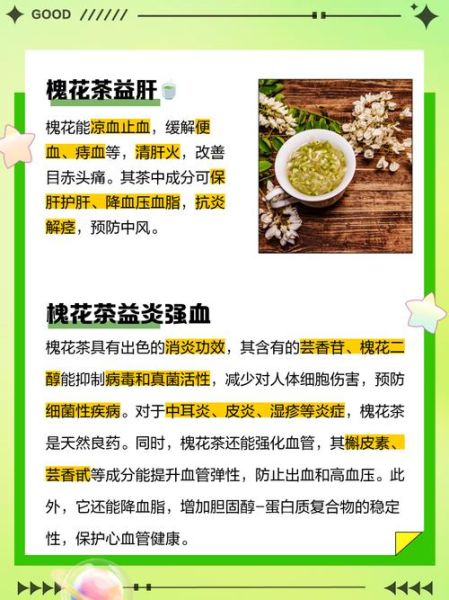 长期喝槐花茶对身体有害吗_槐花茶副作用-第1张图片-山城妙识