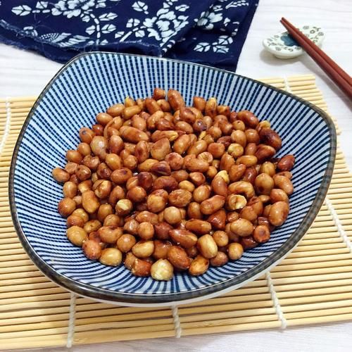 盐炒花生米怎么炒才脆香_盐炒花生米为什么不脆-第1张图片-山城妙识
