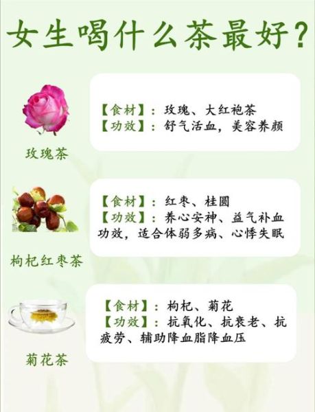 女士美容养颜茶有哪些_长期喝真的有用吗-第1张图片-山城妙识 女士美容养颜茶有哪些_长期喝真的有用吗-第1张图片-山城妙识