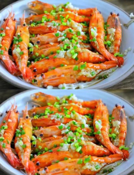 金针菇蒜蓉虾怎么做_蒜蓉虾金针菇做法窍门-第1张图片-山城妙识 金针菇蒜蓉虾怎么做_蒜蓉虾金针菇做法窍门-第1张图片-山城妙识