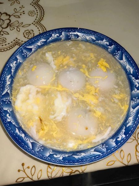 鸡蛋汤圆怎么做_鸡蛋汤圆的家常做法-第3张图片-山城妙识