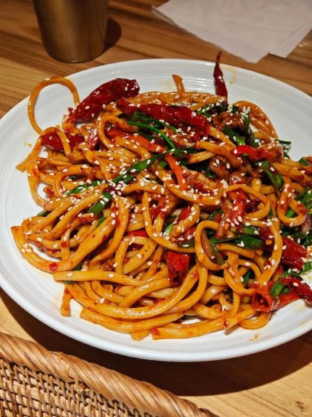 干煸炒面怎么做_家常干煸炒面做法视频-第1张图片-山城妙识 干煸炒面怎么做_家常干煸炒面做法视频-第1张图片-山城妙识