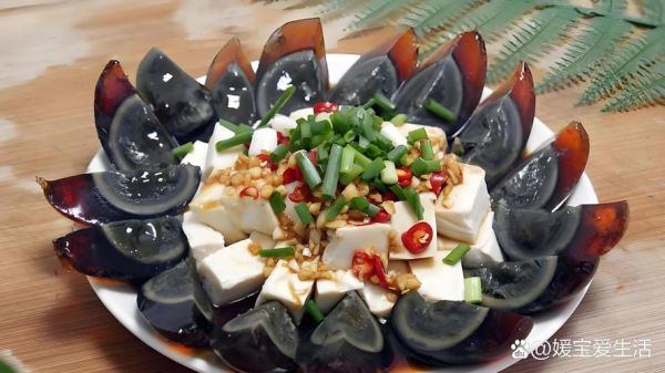 豆腐松花蛋凉拌菜怎么做_豆腐松花蛋凉拌菜热量高吗-第3张图片-山城妙识