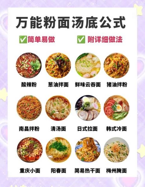 正宗汤面汤底怎么做_汤面汤底配料有哪些-第3张图片-山城妙识