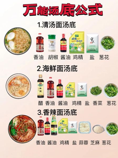 正宗汤面汤底怎么做_汤面汤底配料有哪些-第2张图片-山城妙识
