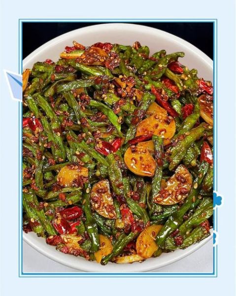 干煸芸豆怎么做_干煸芸豆要不要焯水-第1张图片-山城妙识