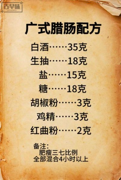 广式腊肠炒之前要不要煮_腊肠焯水正确方法-第2张图片-山城妙识