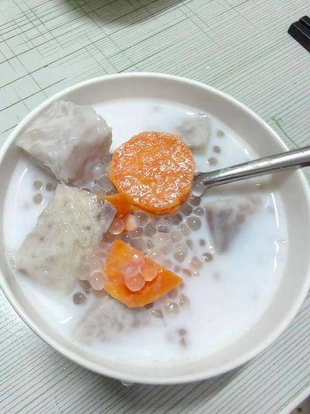 芋头西米露怎么做_芋头西米露的做法窍门-第3张图片-山城妙识