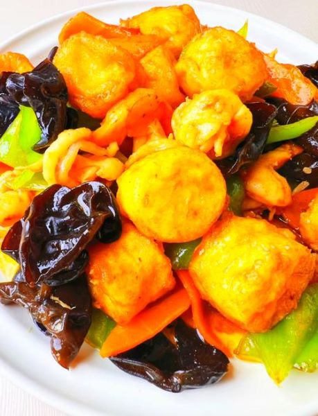 红烧日本豆腐怎么做_红烧日本豆腐热量高吗-第1张图片-山城妙识