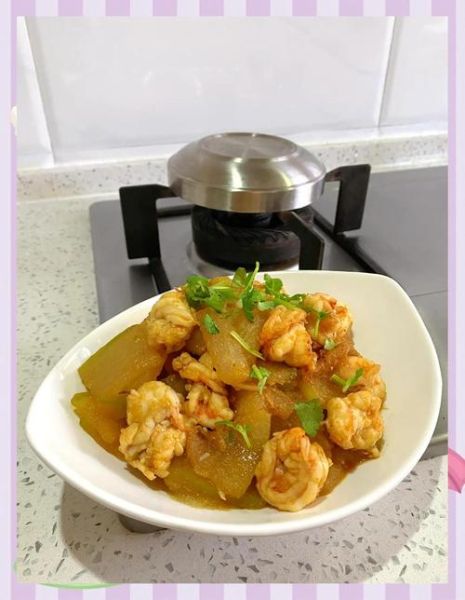 冬瓜炒虾仁怎么炒_冬瓜炒虾仁的家常做法-第3张图片-山城妙识