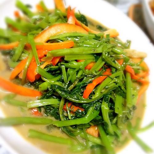 椒丝腐乳炒通菜怎么做_通菜炒不黑的小窍门-第3张图片-山城妙识 椒丝腐乳炒通菜怎么做_通菜炒不黑的小窍门-第3张图片-山城妙识