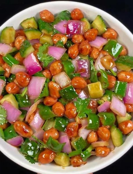 老醋花生的功效与作用_老醋花生能降血脂吗-第3张图片-山城妙识 老醋花生的功效与作用_老醋花生能降血脂吗-第3张图片-山城妙识