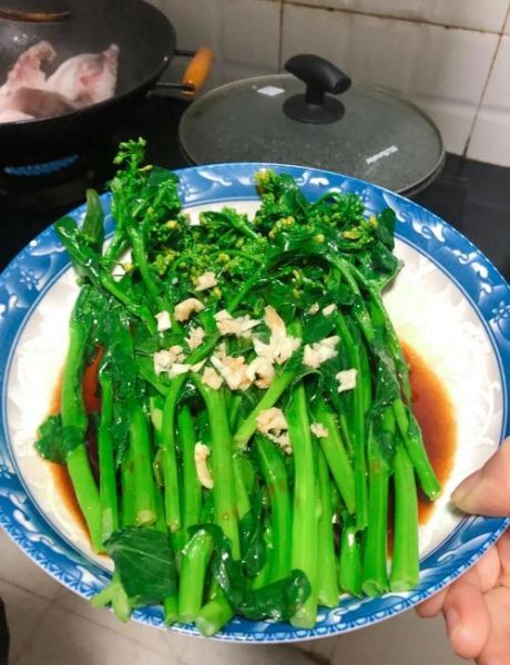 菜心怎么做好吃又简单_菜心炒几分钟才脆嫩-第1张图片-山城妙识 菜心怎么做好吃又简单_菜心炒几分钟才脆嫩-第1张图片-山城妙识