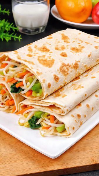 春饼皮怎么做又软又筋道_春饼皮用什么面粉最好-第3张图片-山城妙识