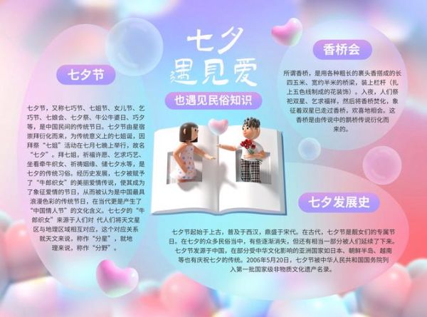 七夕节是哪一天_七夕节2024是几月几号-第3张图片-山城妙识 七夕节是哪一天_七夕节2024是几月几号-第3张图片-山城妙识