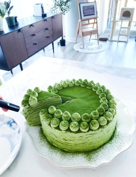 6寸抹茶千层蛋糕怎么做_抹茶千层蛋糕配方比例-第2张图片-山城妙识 6寸抹茶千层蛋糕怎么做_抹茶千层蛋糕配方比例-第2张图片-山城妙识