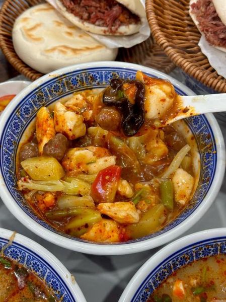 肉丸胡辣汤西安哪家最正宗_肉丸胡辣汤西安做法揭秘-第1张图片-山城妙识