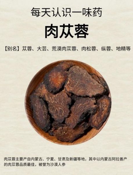 肉苁蓉的功效与主治_肉苁蓉怎么吃效果最好-第2张图片-山城妙识