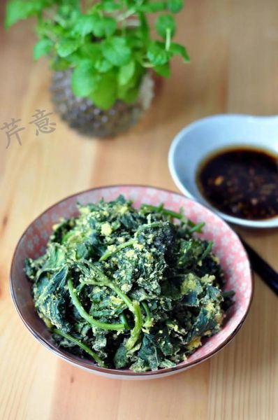 蒸红薯叶怎么做好吃_蒸红薯叶简单又好吃的做法-第1张图片-山城妙识