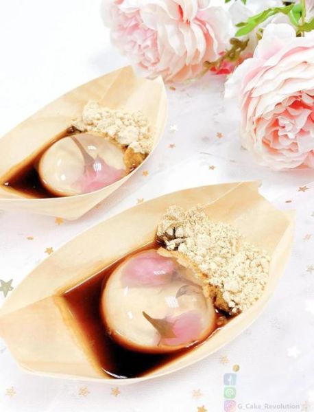 水信玄饼的做法_水信玄饼怎么凝固-第1张图片-山城妙识