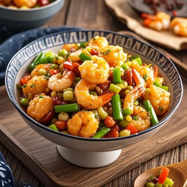 家常虾球怎么做_家常虾球的做法大全-第1张图片-山城妙识