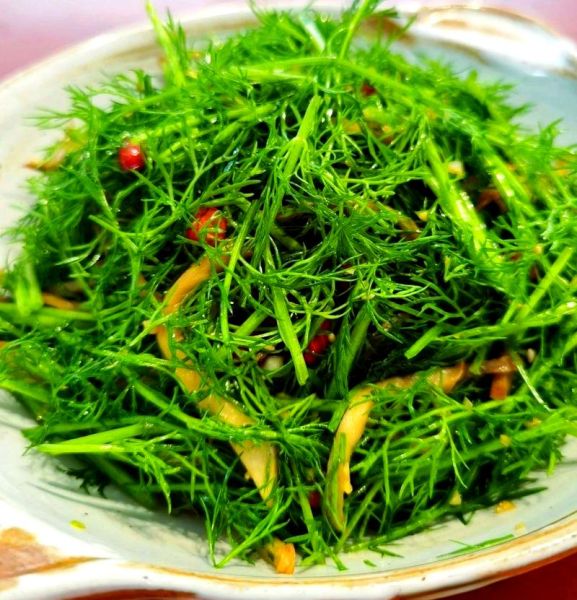 茴香苗怎么吃_茴香苗做法大全-第3张图片-山城妙识 茴香苗怎么吃_茴香苗做法大全-第3张图片-山城妙识