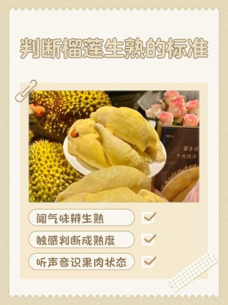 生榴莲放几天才能熟_如何判断榴莲成熟-第1张图片-山城妙识