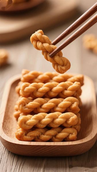 炸酥脆小麻花怎么做_家常做法窍门-第2张图片-山城妙识 炸酥脆小麻花怎么做_家常做法窍门-第2张图片-山城妙识