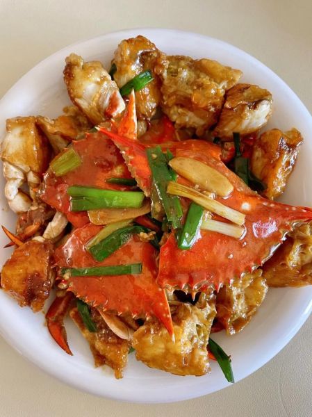 爆炒梭子蟹怎么做最好吃_梭子蟹怎么炒才鲜嫩-第1张图片-山城妙识 爆炒梭子蟹怎么做最好吃_梭子蟹怎么炒才鲜嫩-第1张图片-山城妙识