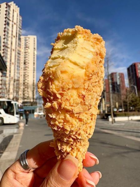 炸冰淇淋怎么做_炸冰淇淋外酥里嫩技巧-第2张图片-山城妙识