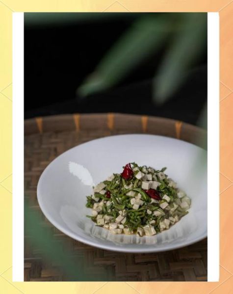 香椿拌豆腐放醋吗_香椿拌豆腐要不要加醋-第2张图片-山城妙识