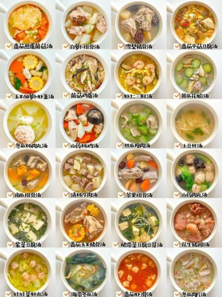 早餐营养汤类食谱大全_哪些汤最适合早上喝-第2张图片-山城妙识 早餐营养汤类食谱大全_哪些汤最适合早上喝-第2张图片-山城妙识