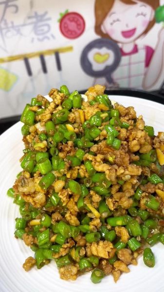 豆角炒肉图片大全大图_豆角炒肉怎么做才好吃-第3张图片-山城妙识