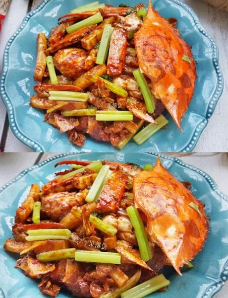 梭子蟹炒年糕怎么炒_梭子蟹炒年糕做法视频-第2张图片-山城妙识