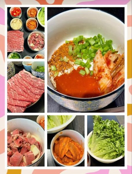 韩式烤肉准备什么食材_韩式烤肉必备食材清单-第1张图片-山城妙识